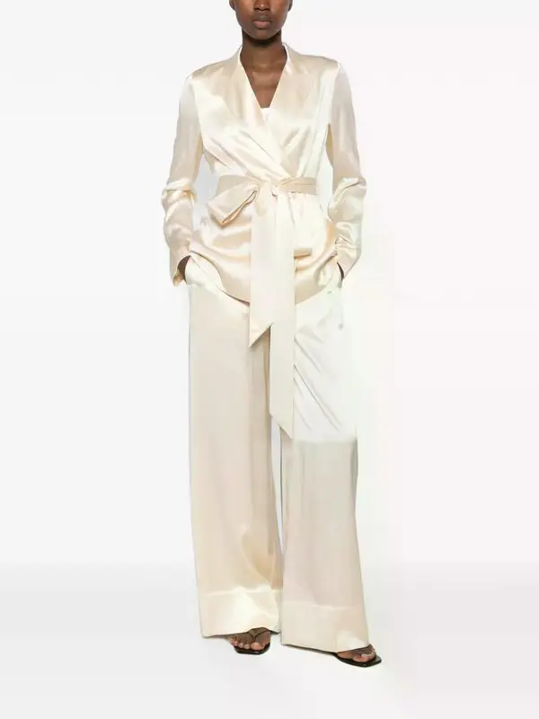 JOSEPH Archer Button-up Blazer