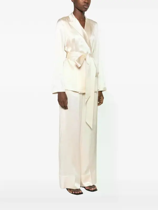 JOSEPH Archer Button-up Blazer