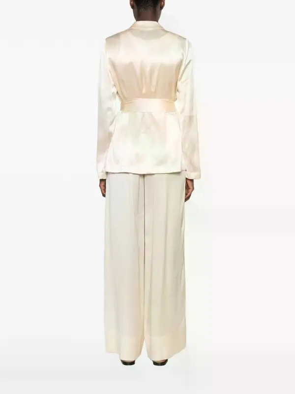 JOSEPH Archer Button-up Blazer