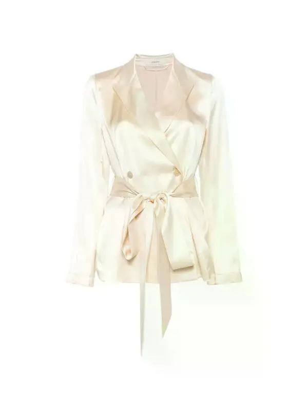 JOSEPH Archer Button-up Blazer