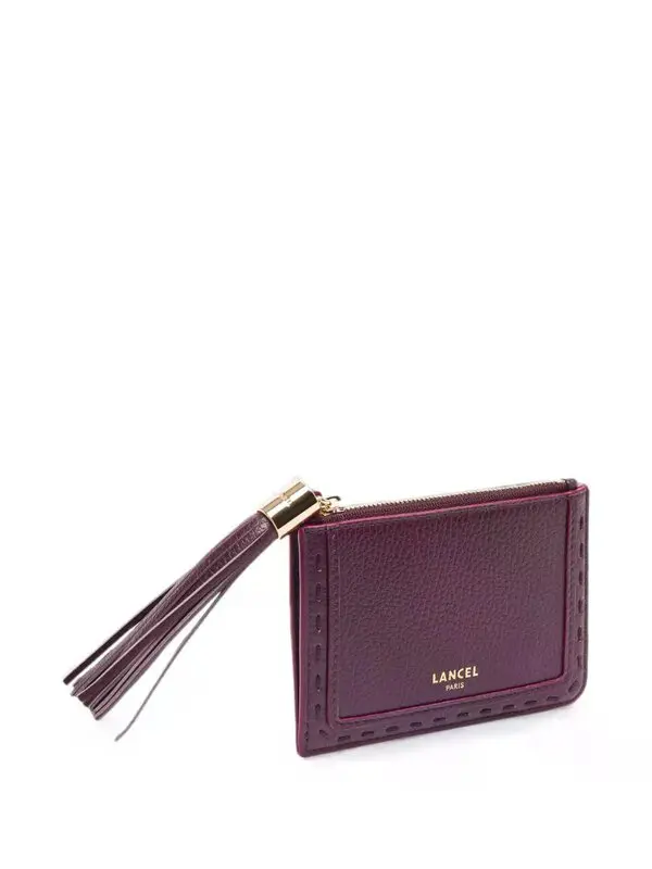 LANCEL Premier Flirt Leather Cardholder