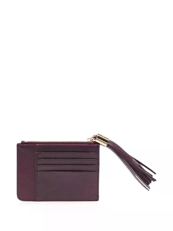 LANCEL Premier Flirt Leather Cardholder