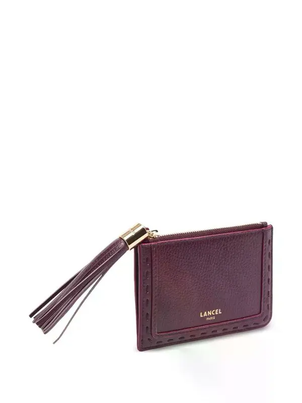 LANCEL Premier Flirt Leather Cardholder