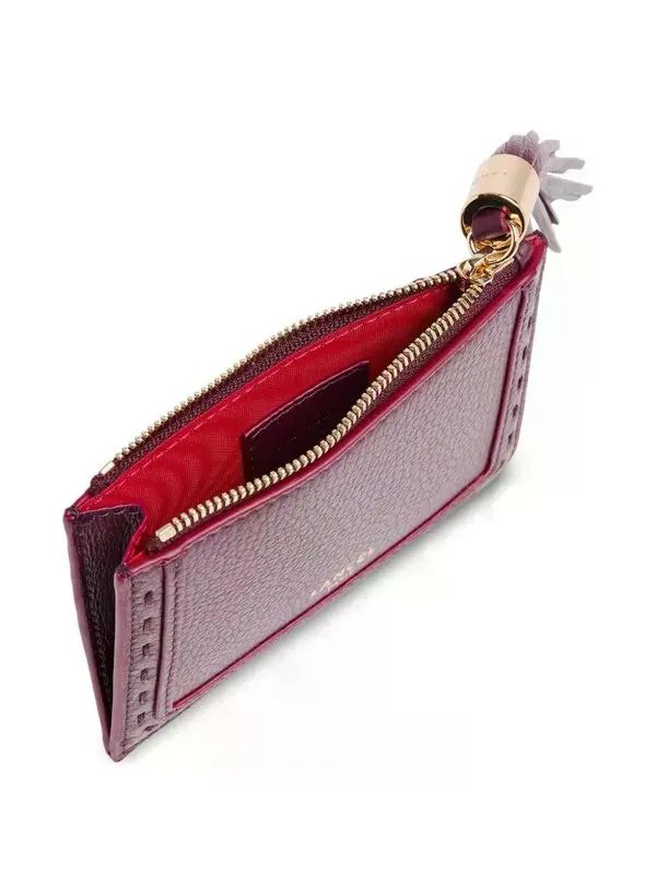 LANCEL Premier Flirt Leather Cardholder