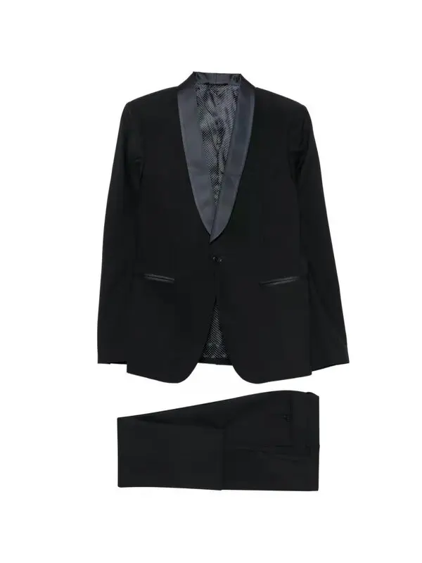 Brian Dales Shawl-lapel Single-breasted Suit