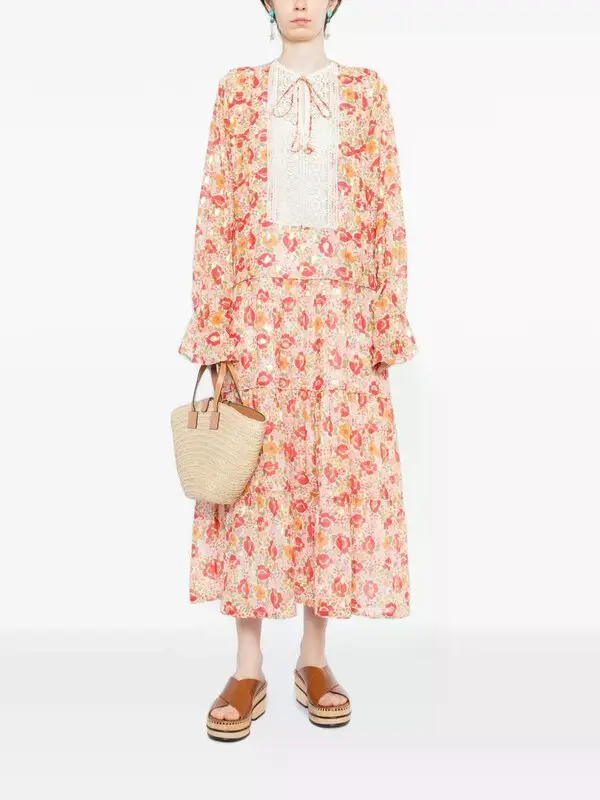 BAMBAH Isla Dress - Red