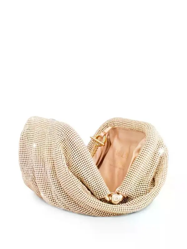 Benedetta Bruzziches Mini Venus Crystal-embellished Clutch Bag