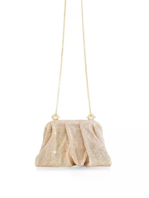 Benedetta Bruzziches Mini Venus Crystal-embellished Clutch Bag