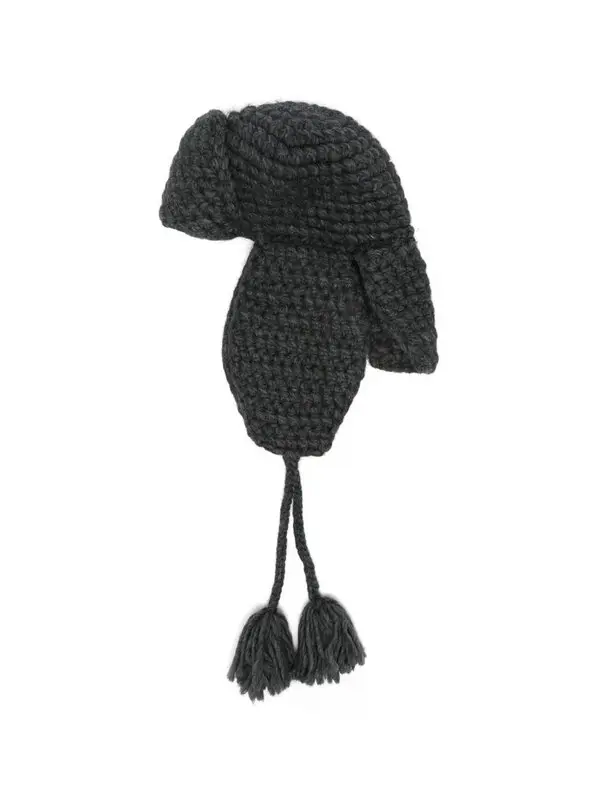 Etro Crochet Tassel Detail Hat