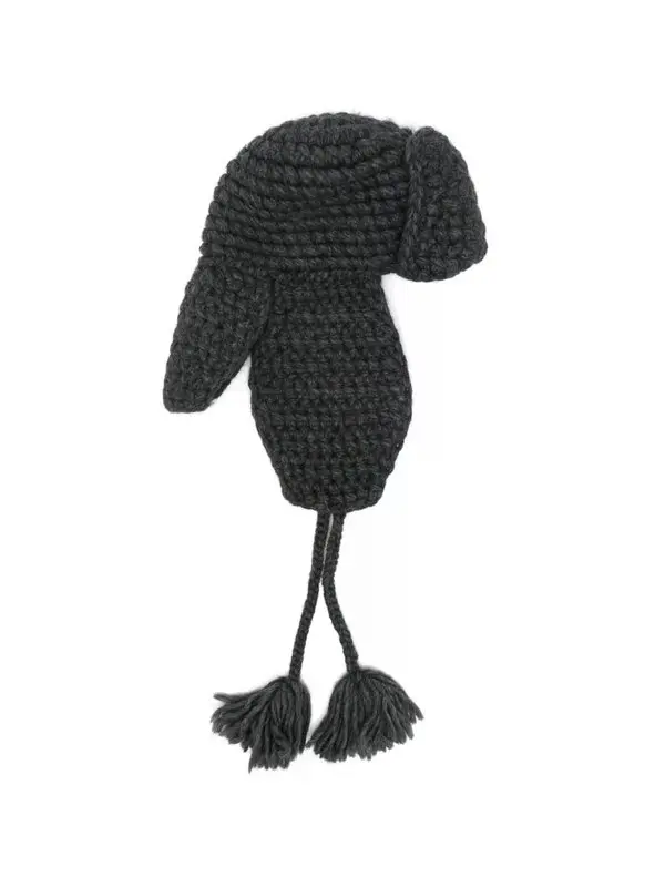 Etro Crochet Tassel Detail Hat