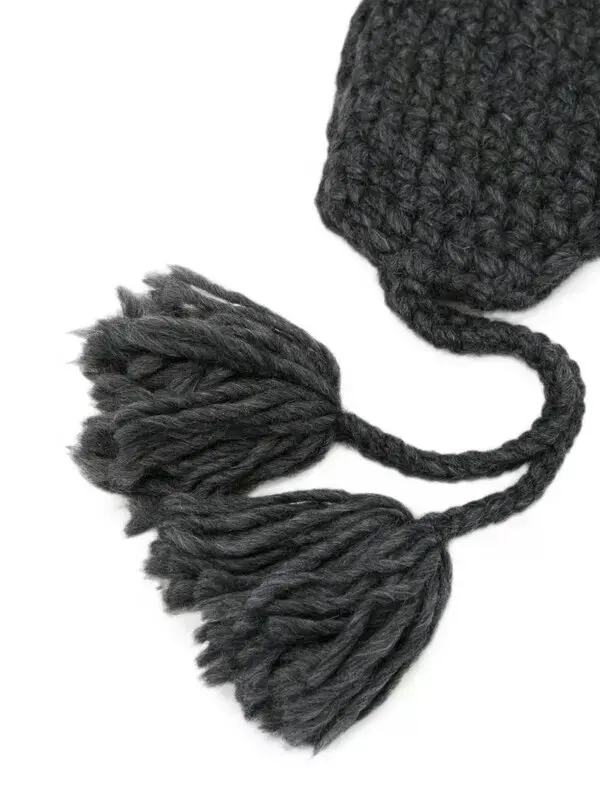 Etro Crochet Tassel Detail Hat