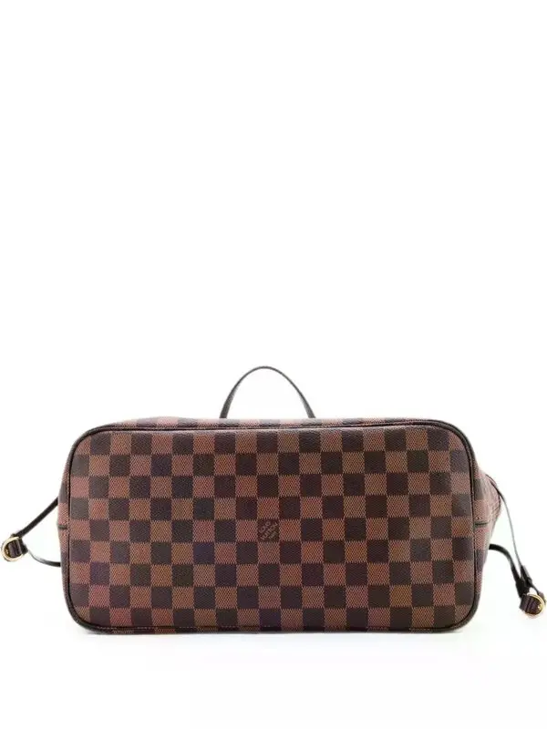 LOUIS VUITTON Neverfull Nm Damier Mm Tote Bag