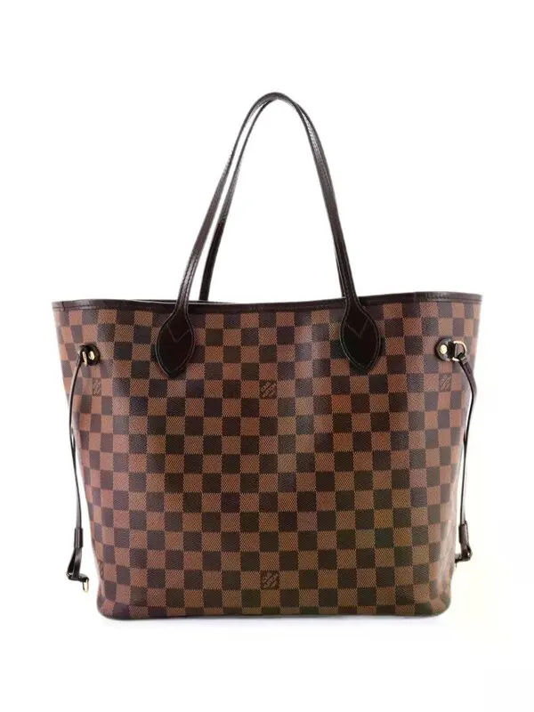 LOUIS VUITTON Neverfull Nm Damier Mm Tote Bag