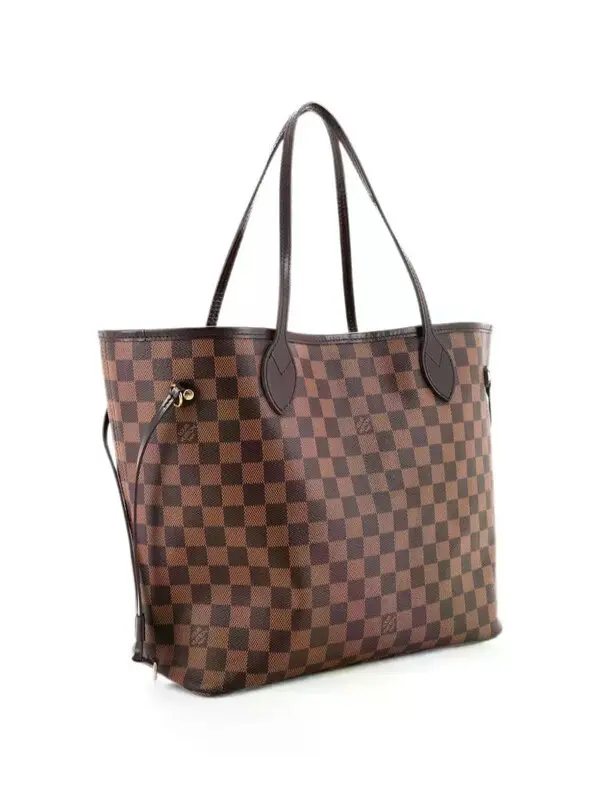 LOUIS VUITTON Neverfull Nm Damier Mm Tote Bag
