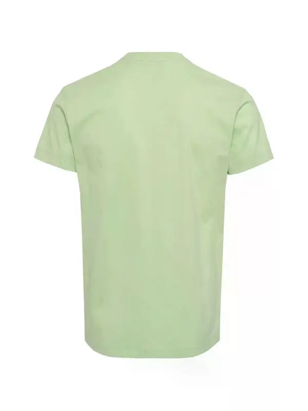 BLACKJACK Logo-print Cotton T-shirt - Green