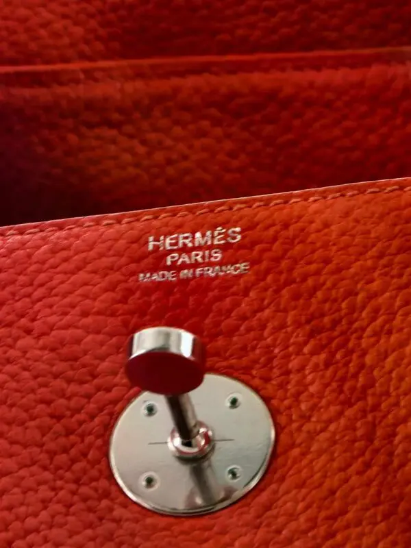Hermès Lindy Bag Clemence 30 Shoulder Bag