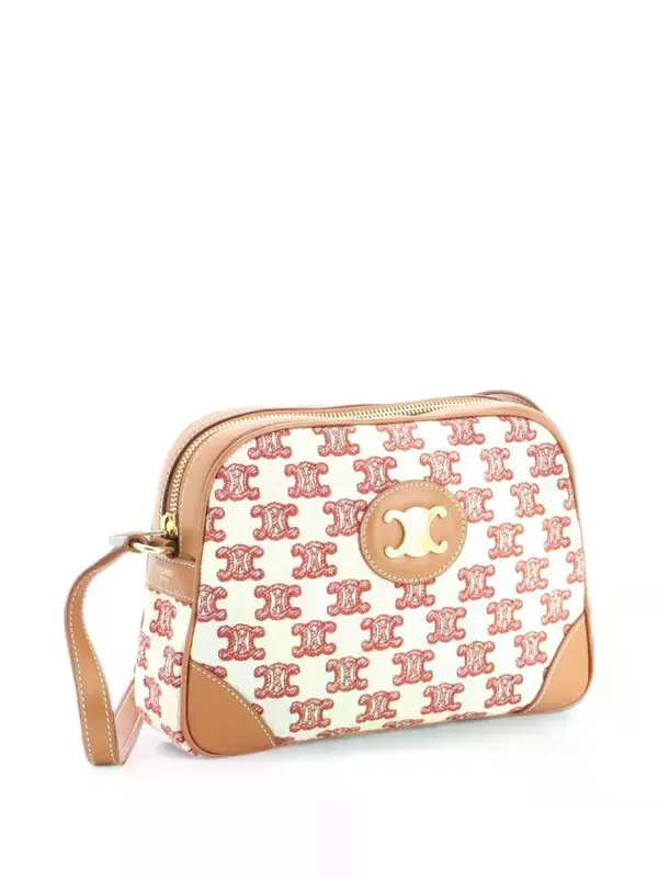 Celine Camera Bag Triomphe Canvas Small Crossbody Bag
