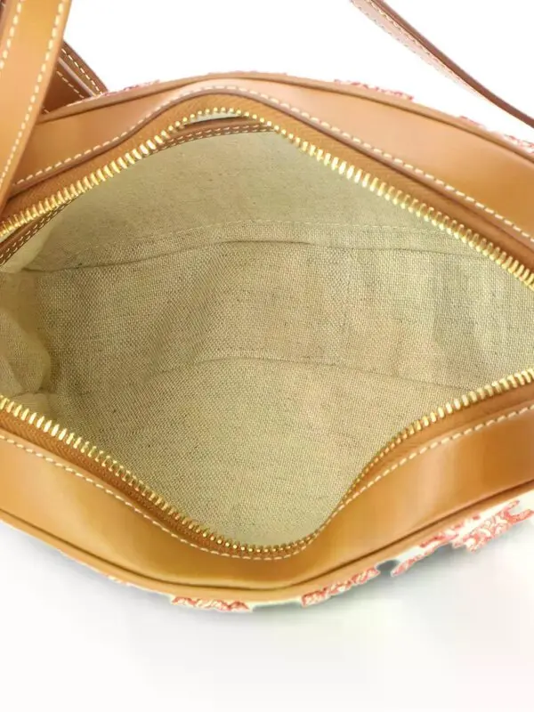 Celine Camera Bag Triomphe Canvas Small Crossbody Bag