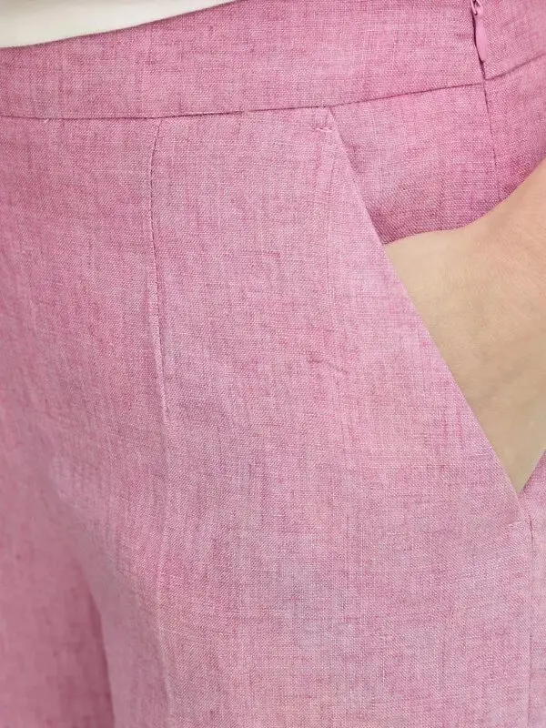 Luisa Spagnoli Ammenda Pressed-crease Straight-leg Trousers