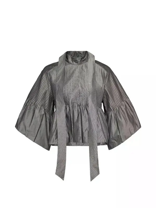 CLUB21 Pintuck-detail Blouse