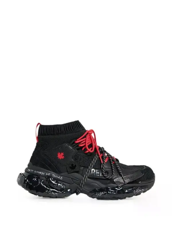 Dsquared2 Faster Panelled Sneakers