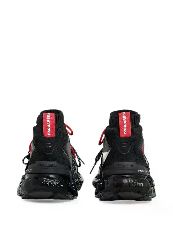 Dsquared2 Faster Panelled Sneakers