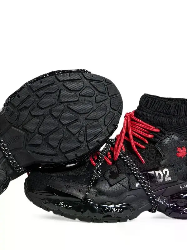 Dsquared2 Faster Panelled Sneakers