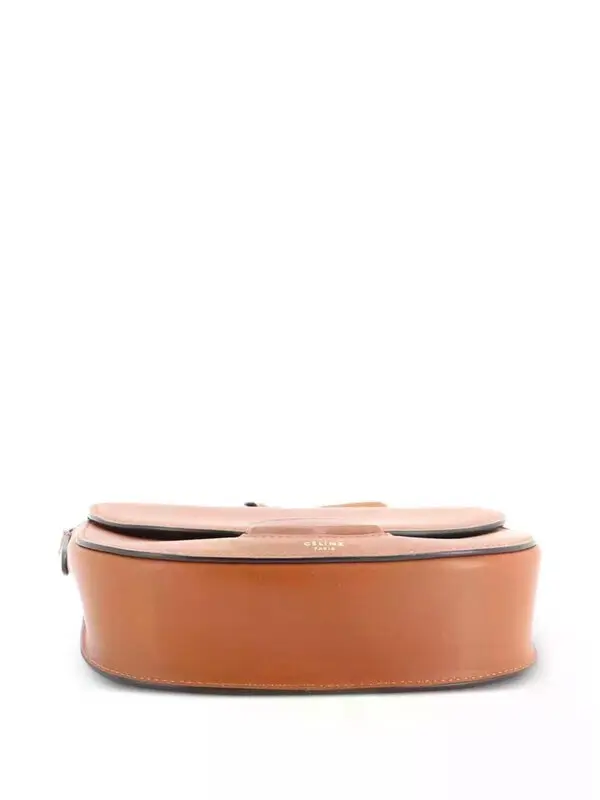 Celine Trotteur Calfskin Small Crossbody Bag - Brown