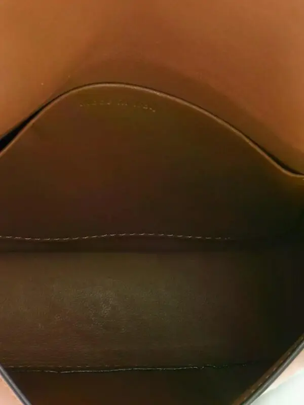 Celine Trotteur Calfskin Small Crossbody Bag - Brown