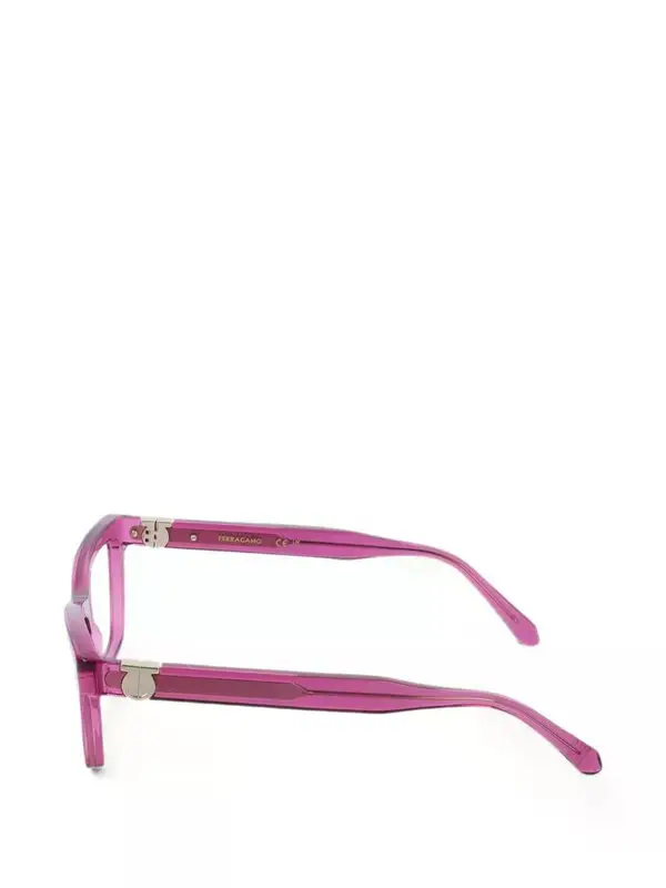 FERRAGAMO Gancini Cat-eye Glasses