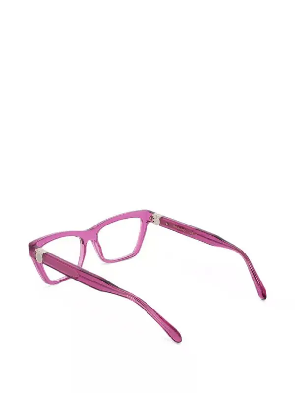 FERRAGAMO Gancini Cat-eye Glasses