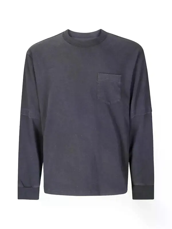 Sacai Chest-pocket Long-sleeve T-shirt
