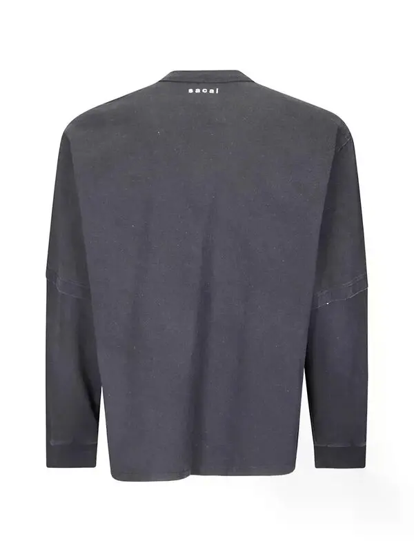 Sacai Chest-pocket Long-sleeve T-shirt
