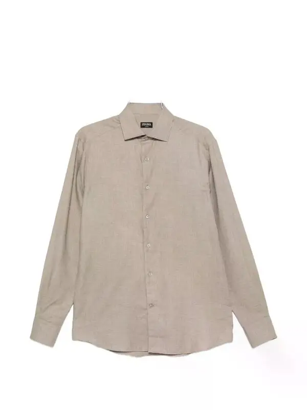 Zegna Button-up Long-sleeves Shirt