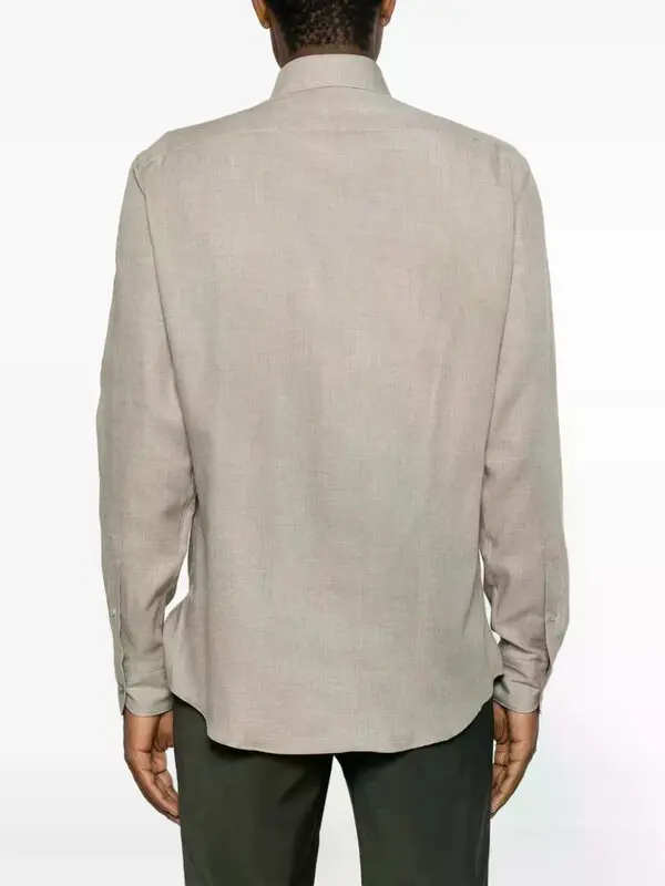 Zegna Button-up Long-sleeves Shirt