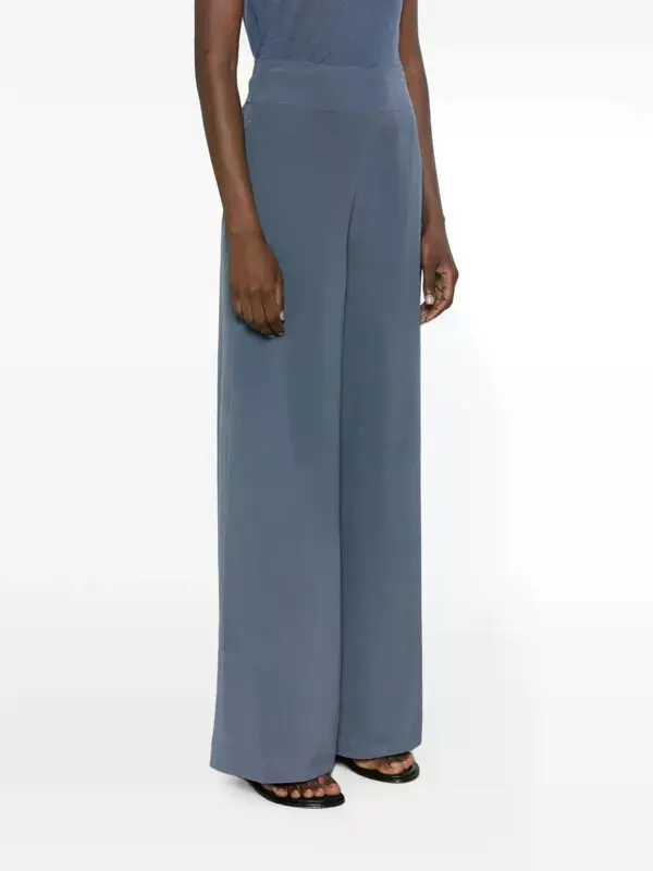 JOSEPH Rihani Elasticated-waistband Palazzo Pants