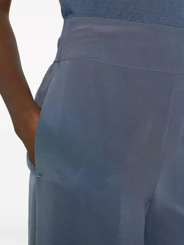 JOSEPH Rihani Elasticated-waistband Palazzo Pants