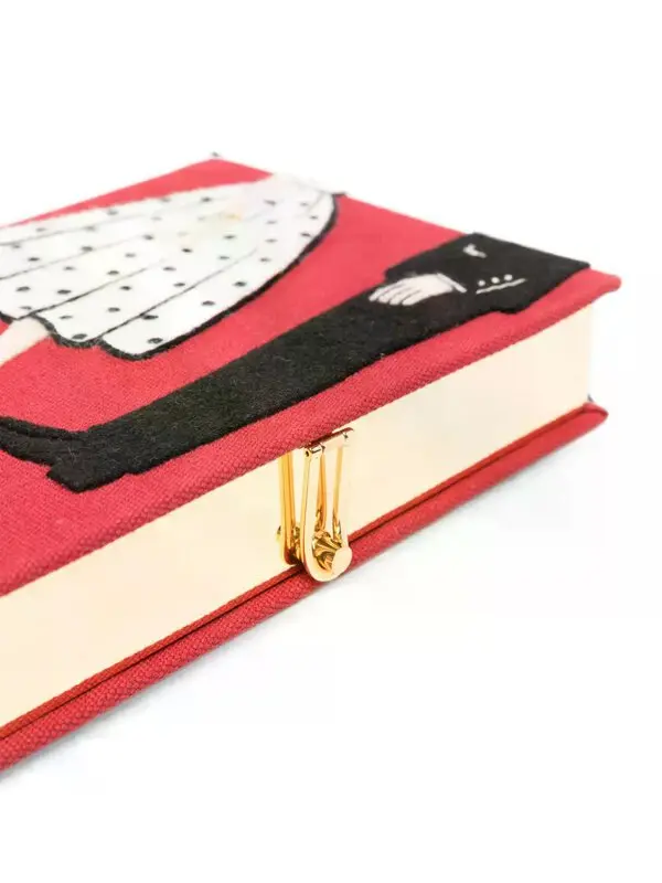OLYMPIA LE-TAN Paris Style Week Clutch Bag - Red