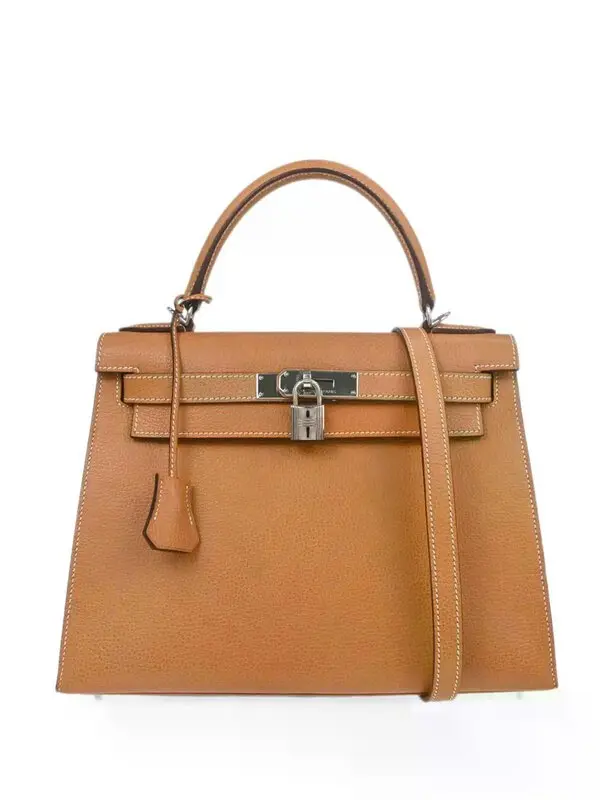 Hermès 2006 28 Kelly Sellier Tote Bag - Brown