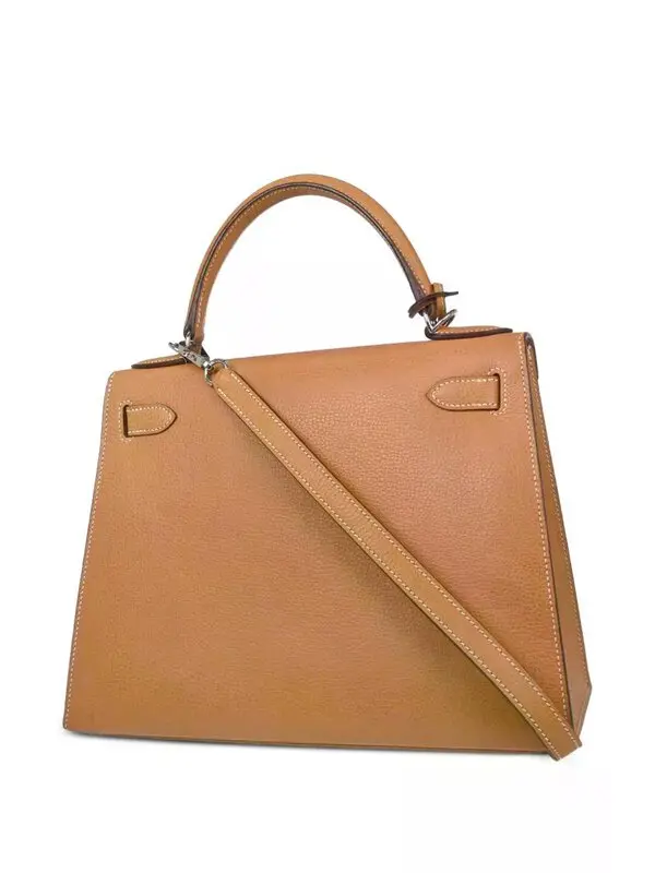 Hermès 2006 28 Kelly Sellier Tote Bag - Brown