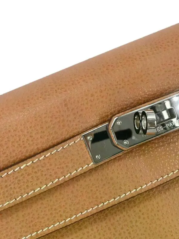 Hermès 2006 28 Kelly Sellier Tote Bag - Brown