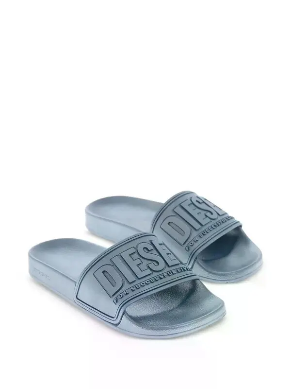DIESEL® Sa-mayemi-slides In Pearlescent Rubber