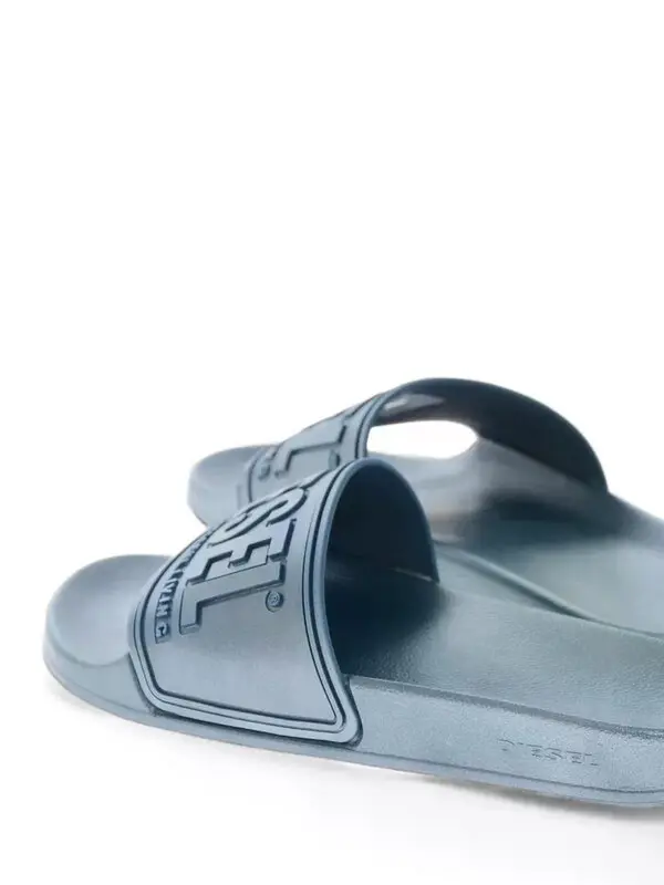 DIESEL® Sa-mayemi-slides In Pearlescent Rubber