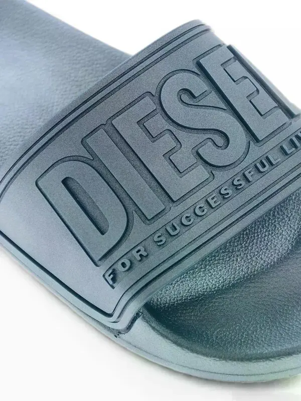 DIESEL® Sa-mayemi-slides In Pearlescent Rubber