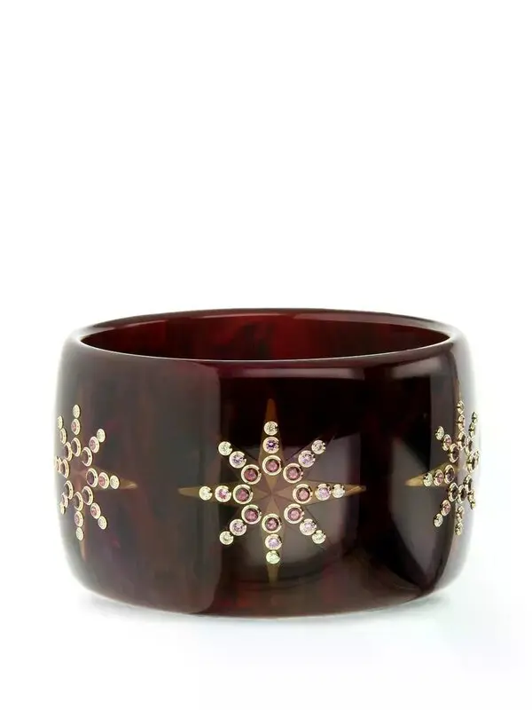 Mark Davis Diamond And Pink Sapphire Bracelet