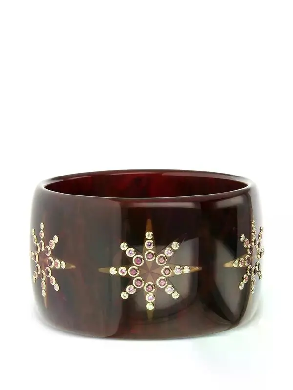 Mark Davis Diamond And Pink Sapphire Bracelet - Brown