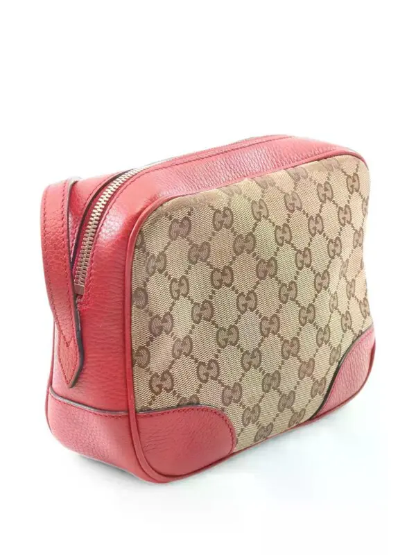 Gucci 2016-2026 Gg Canvas Bree Crossbody Bag