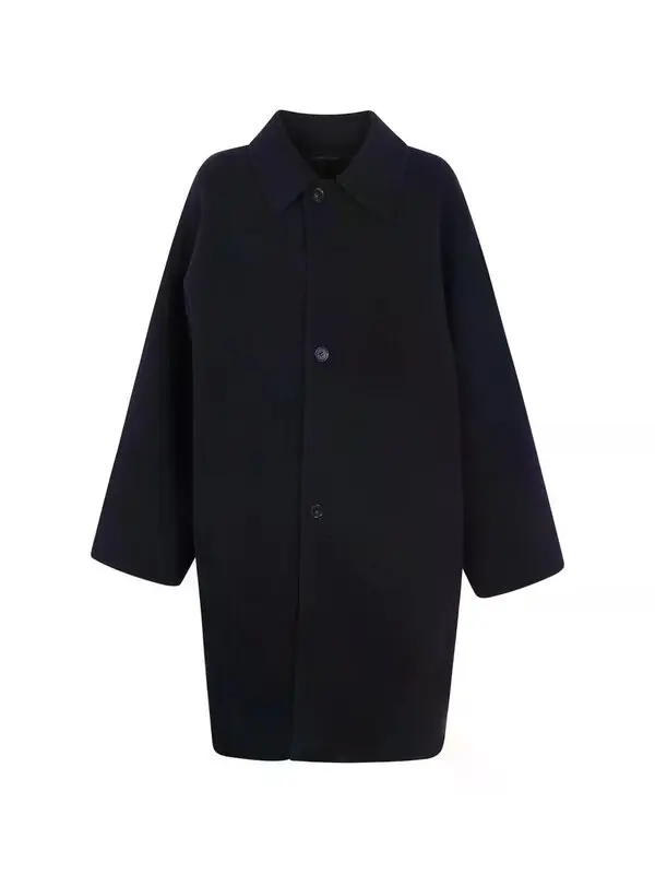 Sofie D'hoore Carmine Button-up Wool Coat