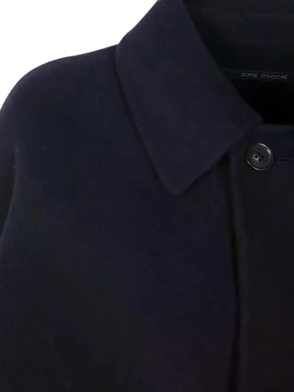 Sofie D'hoore Carmine Button-up Wool Coat