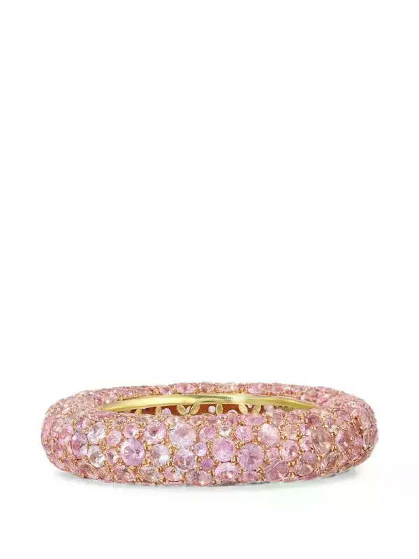 OCTAVIA ELIZABETH Blossom Bubble Pink Sapphire Ring